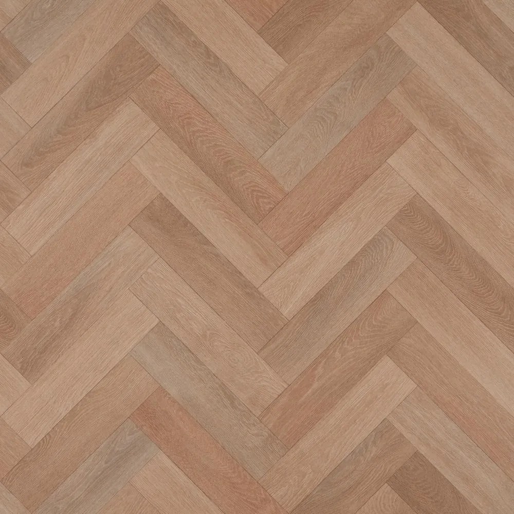 TARKETT PVC podlaha - lino ICONIK 280T Ancares Herringbone Limed ŠÍŘKA: 3 m, POUŽITÍ: Bytové