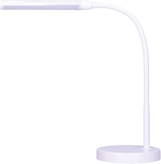 Solight LED stolní lampička, 4W, stmívatelná, 4500K, bílá barva