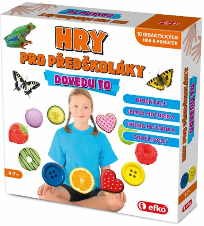 EFKO HRA Dovedu to Vzdělávací soubor her pro předškoláky ef54982