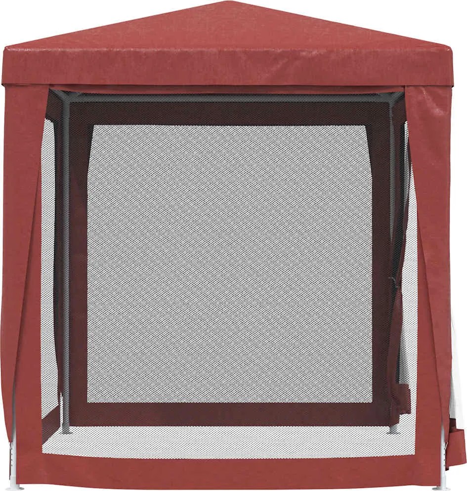 Party stan se 4 síťovanými bočnicemi 2 x 2 m HDPE 319220