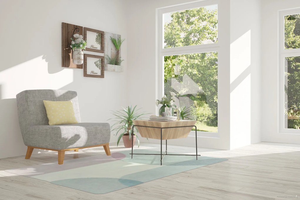 Osta, Kusový koberec Flux 46107/AE990, 60x120, vícebarevná, obývací pokoj