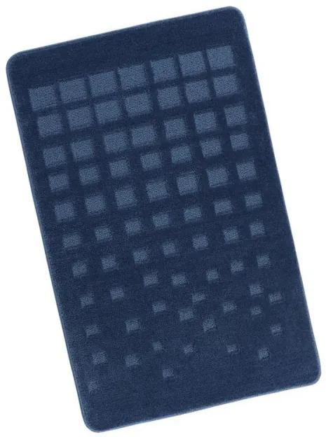 Bellatex koupelnová předložka STANDARD, modrá dlaždice - 60x100 cm
