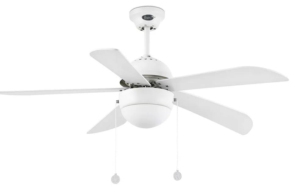 FARO VENETO 33318 42,1“ bílá/bílá Reverzní stropní ventilátor