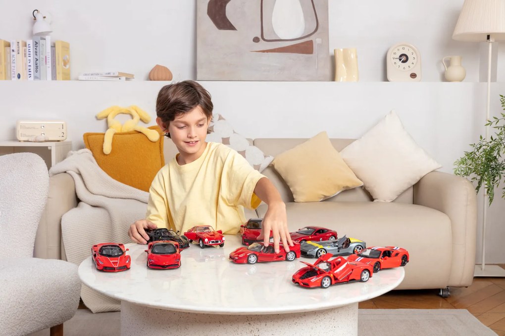 Maisto - Stavebnice - Ferrari LaFerrari Aperta, 1:24