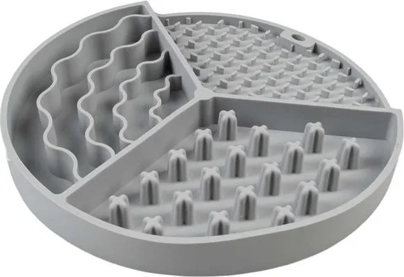 Zpomalovací miska triple 20,5×20,5×2,5 cm Duvo+