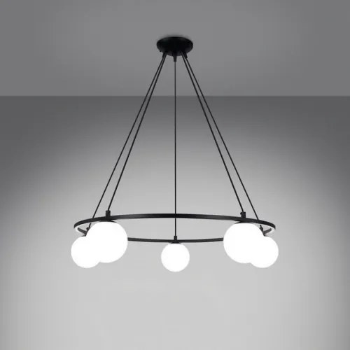 Lustr SOLLUX YOLI 5 G9 5x8W bez žárovky SL.1214