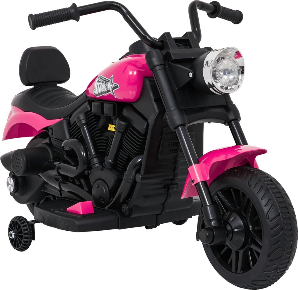 Ramiz Motorka STAR růžová