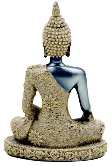 Milujeme Kameny Buddha medicíny a léčení - stříbrný - feng shui