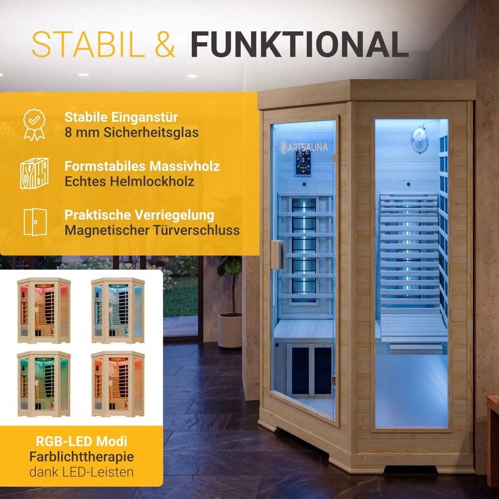 Artsauna Infrasauna Aalborg