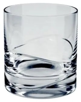 Bohemia Crystal Sklenice na whisky Fiona 330ml(set po 6ks)