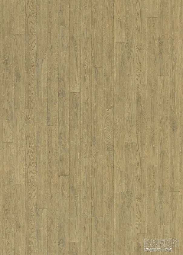 Breno PVC AMBIENT Meadow Oak 239M - dřevo s béžovým podtónem, šíře 400 cm