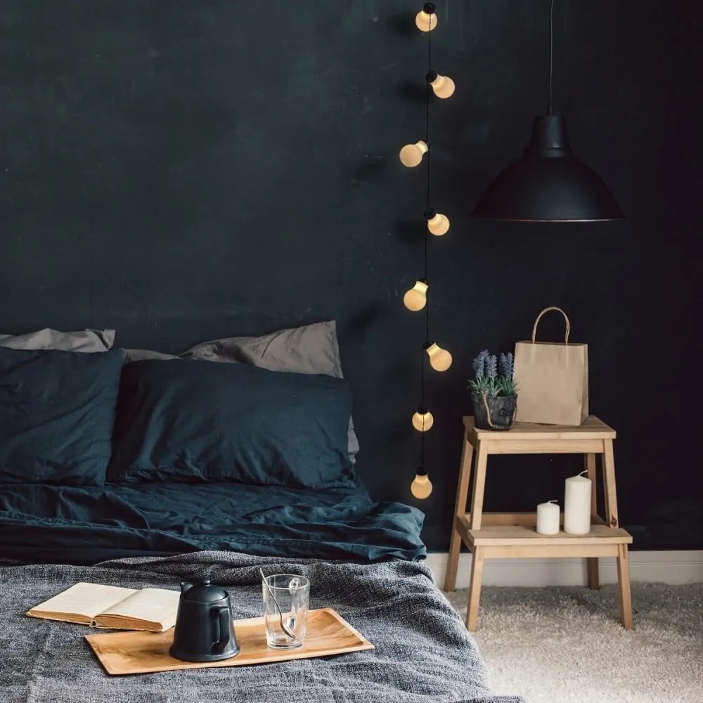 Světelný řetěz počet žárovek 10 ks na baterky délka 220 cm Cocco – DecoKing