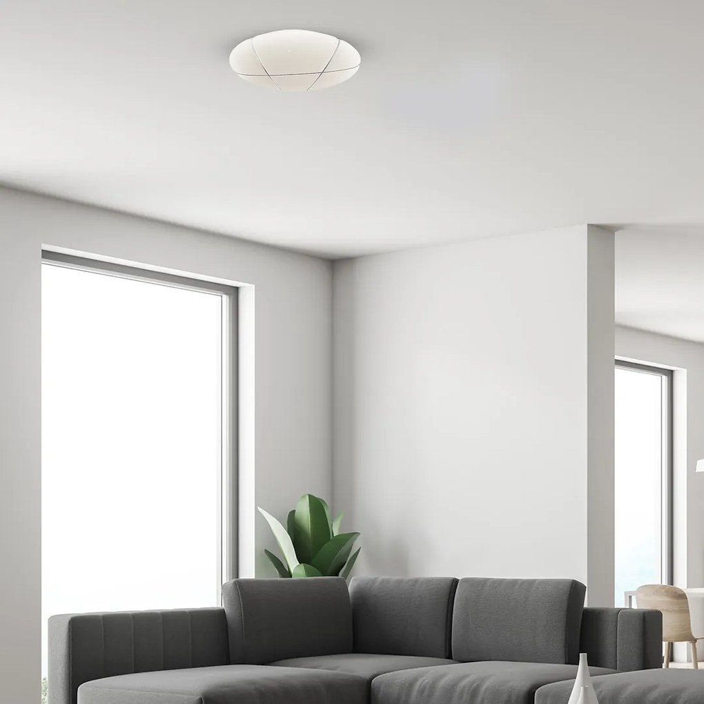 Stropní LED svítidlo Bob, 1x LED 24w, 3000-6000k, w, s ovladačem