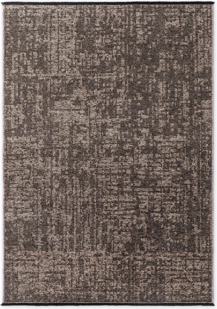 ELLE Decoration, Kusový koberec Brilliance Prisma 106312 Beige z kolekce Elle, 160x230, hnědá, ložnice