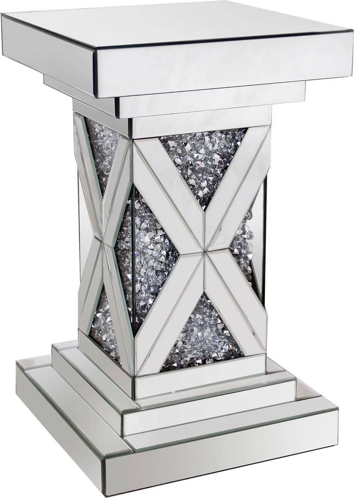 XXXLutz ODKLÁDACÍ STOLEK, barvy stříbra Ambia Home - Odkládací stolky - 0089370228