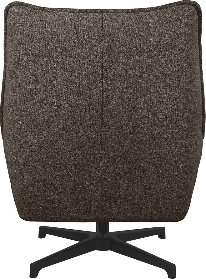LABEL51 Otočné křeslo RODIA hnědé MS-81.019
