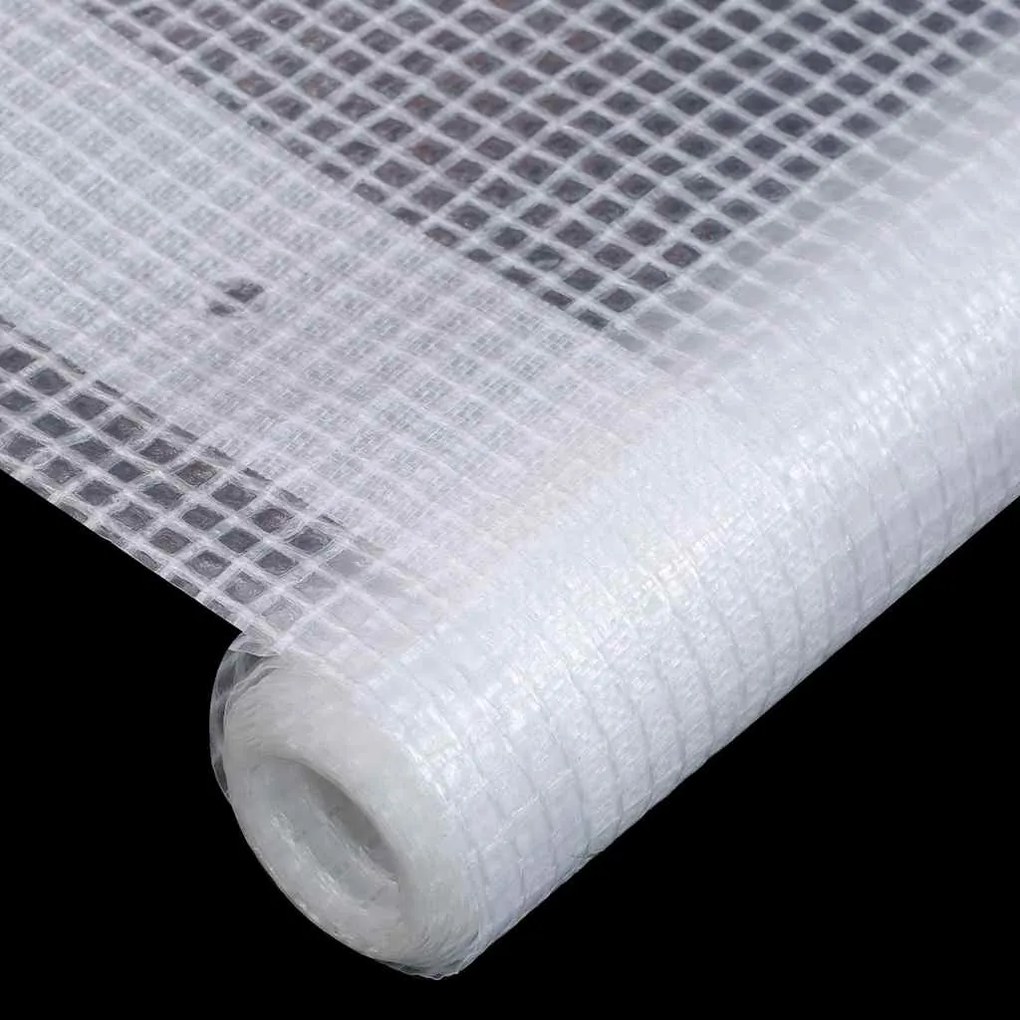 Krycí plachty 2 ks 260 g/m² 1,5 x 10 m bílé 3082807