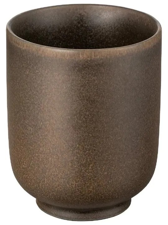 Hnědý šálek z kameniny 150 ml Kumi – Blomus