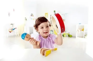 Hape Dětský bubnovací set / od 12 měsíců