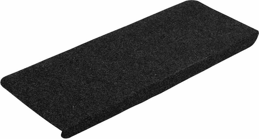 vidaXL Samolepicí nášlapy na schody 15 ks 65x24,5x3,5 cm [343478] Barva: Červená