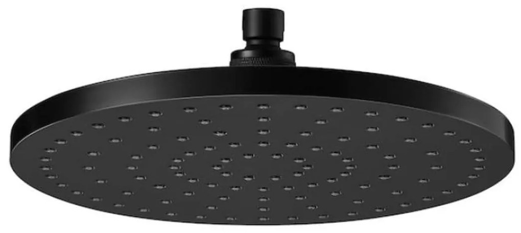 Jika Mio Style - Hlavová sprcha, průměr 25 cm, matná černá H3672F07162221