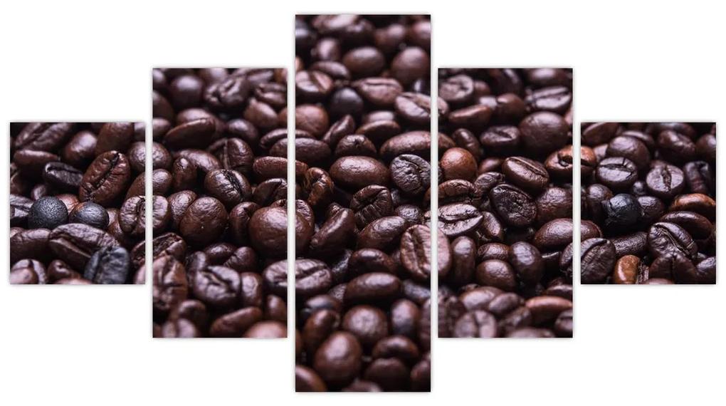 Obraz kávových zrn (125x70 cm)