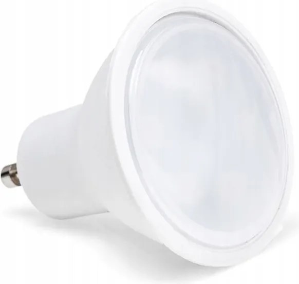 BERGE Sada 6 LED žárovek GU10 10W 850lm - neutrální bílá