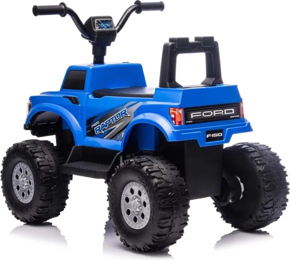 Elektrické autíčko Ford F-150 Raptor modré