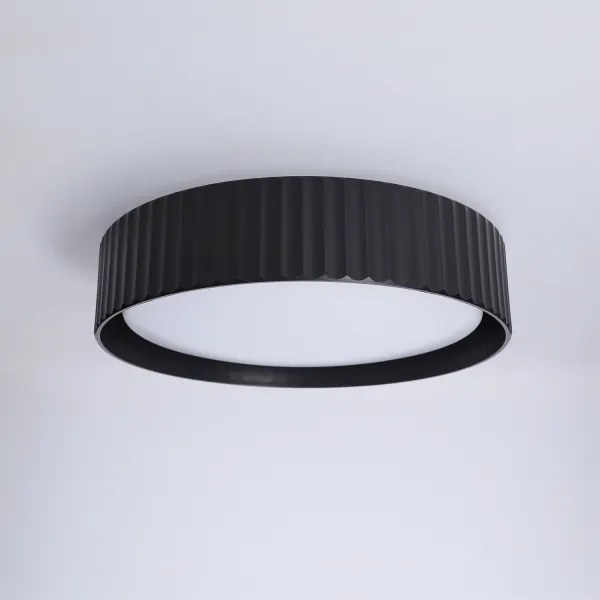 Brilagi - LED Stropní svítidlo LUCIA LED/24W/230V pr. 31 cm černá