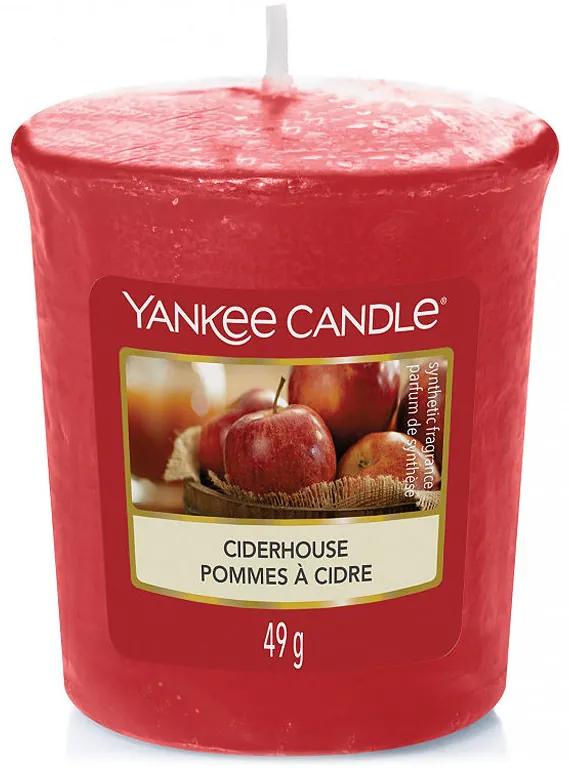Yankee Candle – votivní svíčka Ciderhouse, 49 g