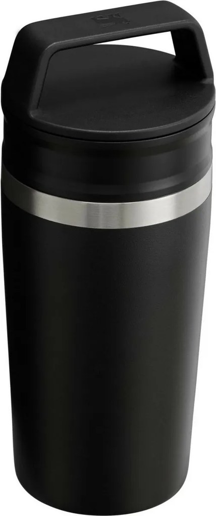 Stanley Termohrnek Café-To-Go Travel Mug 350 ml Black, 350 ml