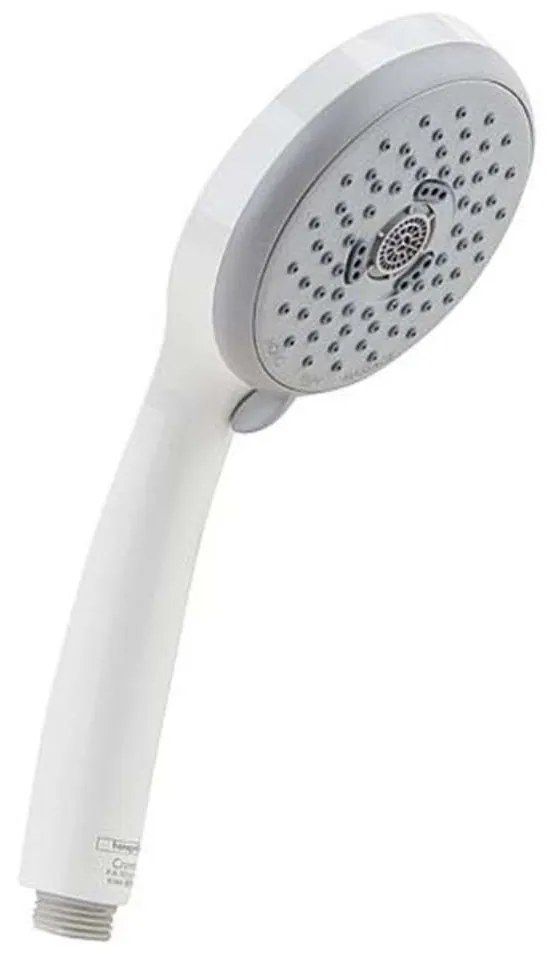 Hansgrohe Croma 100 - Sprchová hlavice Multi, 3 proudy, bílá 28536450