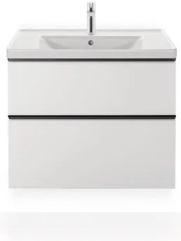 Duravit 2367800000 - Závěsné umyvadlo D-NEO 80x48 cm keramika/lesklá bílá