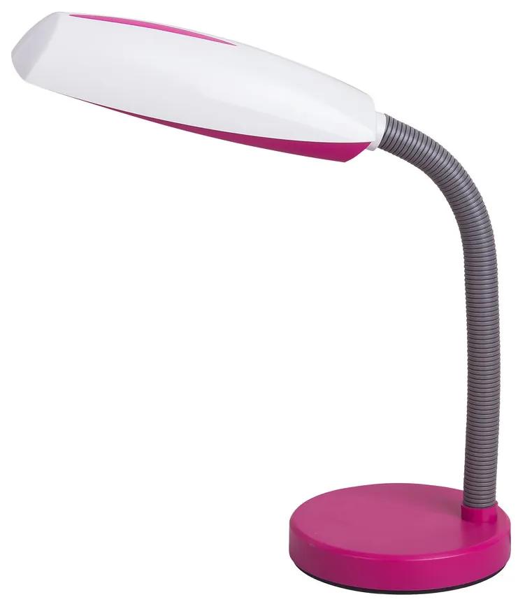 Rábalux Dean 4152 Pracovní Stolní Lampy růžové plast E27 15W IP20