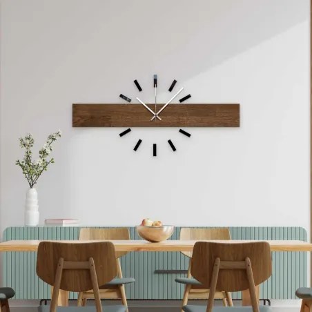 Nadčasové nástěnné hodiny originální design I SENTOP MAS021-3073
