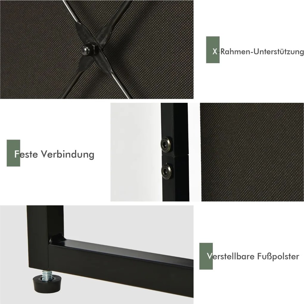 Costway Stojací police Knihovna Úložná skříňka se zásuvkami – 43 × 39 × 156 cm