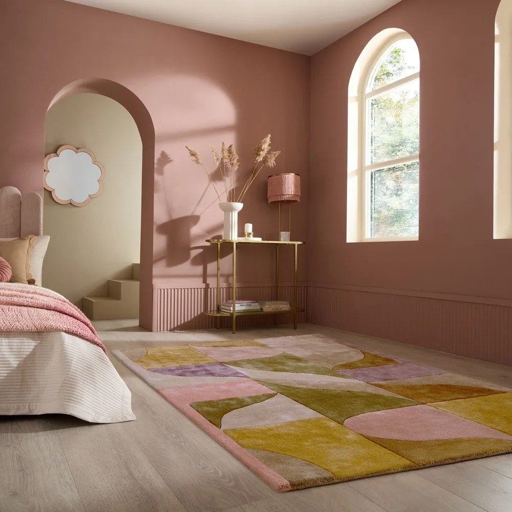 Ručně tkaný koberec z viskózy 160x230 cm Illuminate – Flair Rugs