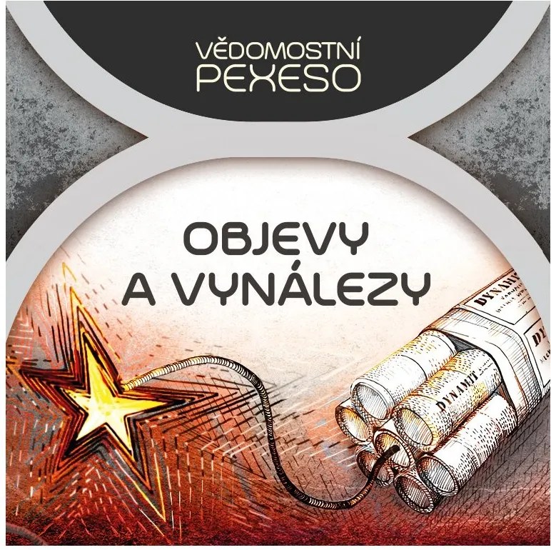 ALBI Vědomostní pexeso - Vynálezy