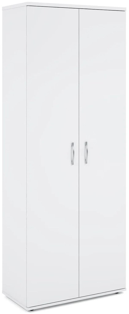 Vysoká šatní skříň Impress 74 x 37 x 190 cm, bílá