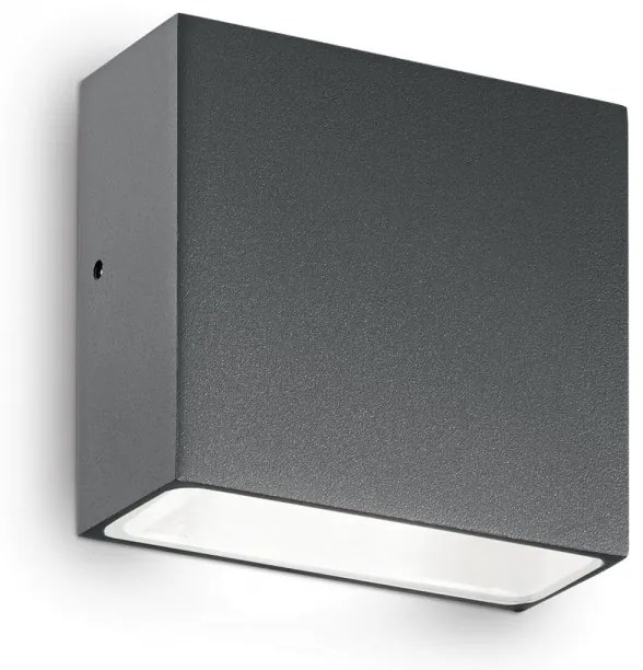venkovní nástěnné svítidlo ideal lux tetris-1 ap1 113753 1x15w g9 - antracit