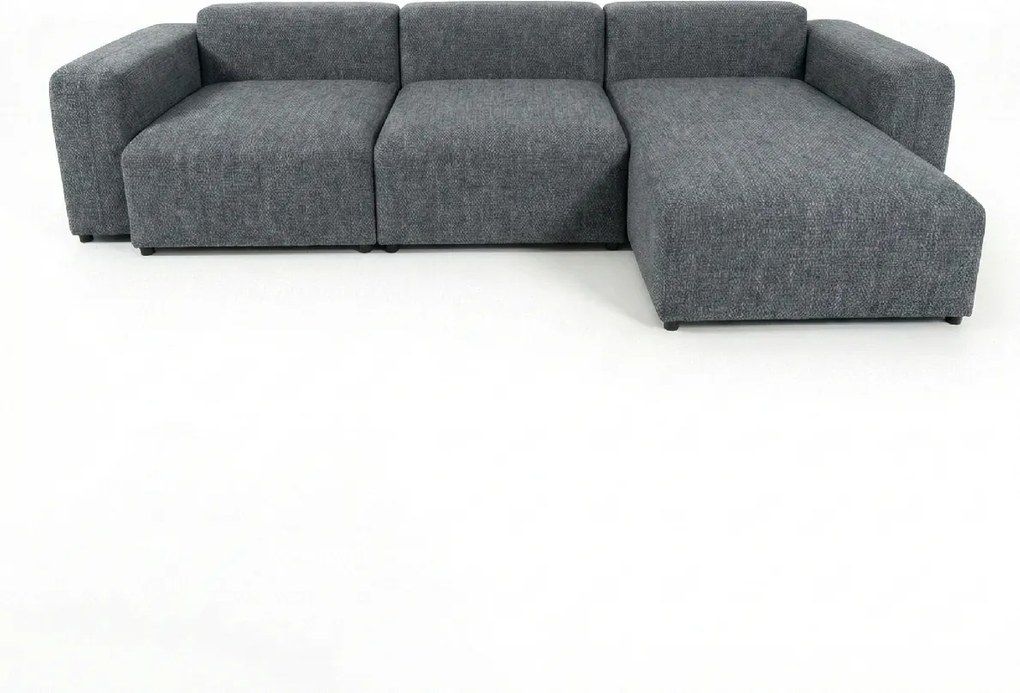 Rohová modulární sedací souprava do L MODINI, 330 cm Barva látky Sorella: Zelená (Sorella 35)