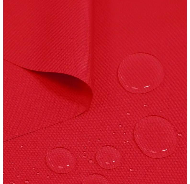 Venkovní zahradní závěs s poutky SANTIAGO color 10 červená, různé rozměry (cena za 1 kus) MyBestHome + DÁREK úvaz ze stejné látky Rozměr: 155x220 cm