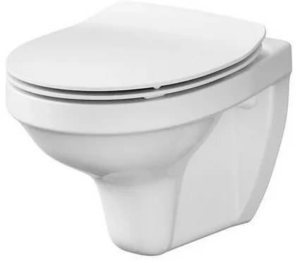 Cersanit Moduo/Delfi WC sedátko z duroplastu s pomalým zavíráním, bílá, K98-0138