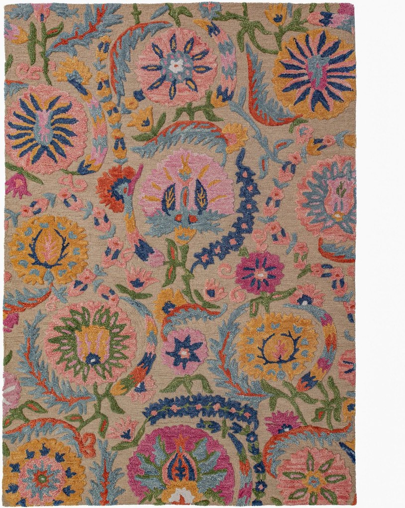 XXXLutz VLNĚNÝ KOBEREC, 160/230 cm vícebarevná Flair Rugs - Online Only koberce & rohožky - 003165046402
