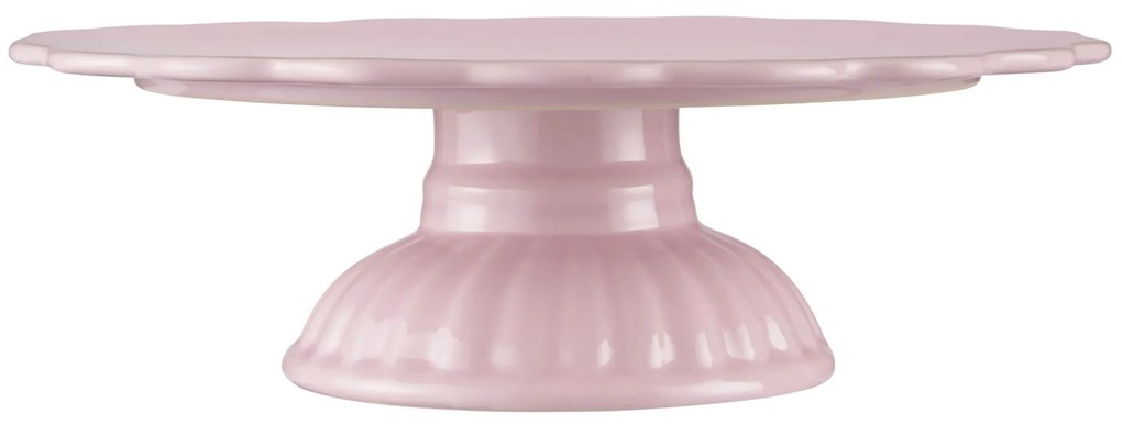 Ib Laursen Dortový stojan Mynte English Rose, růžová barva, porcelán