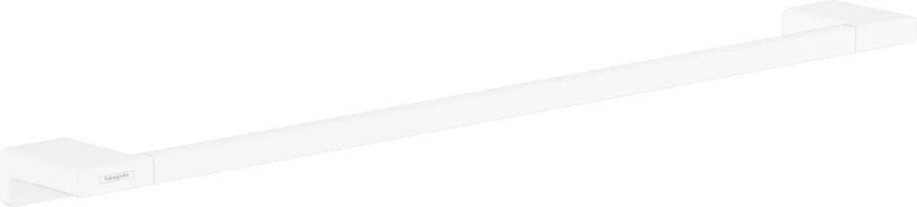 Hansgrohe AddStoris, držák na ručník, matná bílá, HAN-41747700