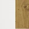 VerDesign MÁŠE úzká skříň, dub Artisan / bílá