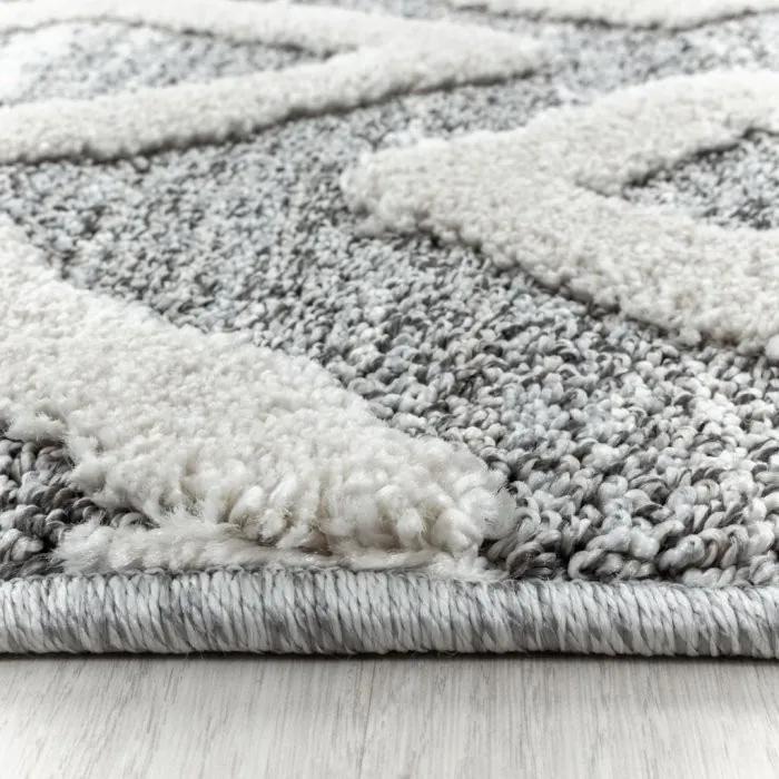 Vopi | Kusový koberec Pisa 4704 grey - 280 x 370 cm