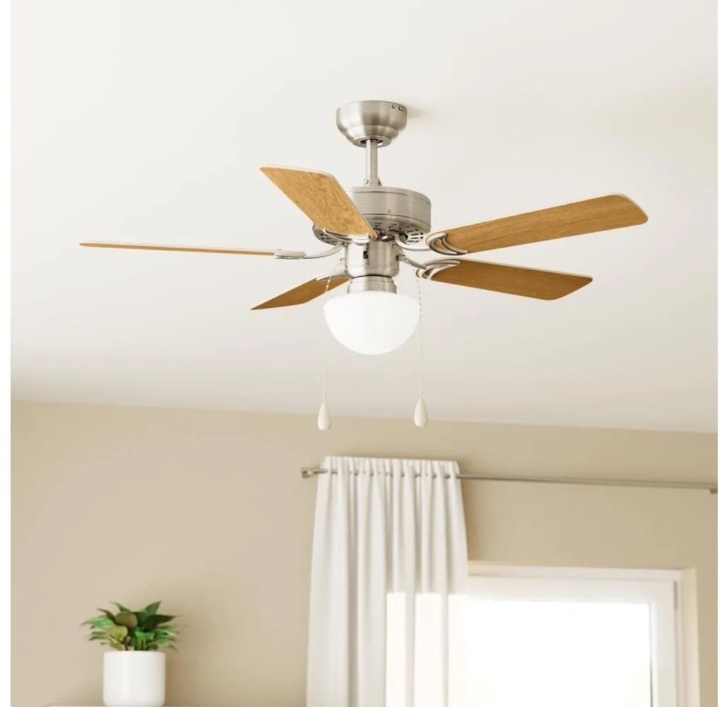 Eglo 35074 - Stropní ventilátor CADIZ 1xE27/40W/230V 35074