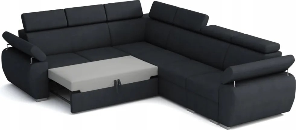 Sedací souprava BASTON | 260x325 cm | rozkládací + 2x úložný prostor | VÝBĚR TKANIN